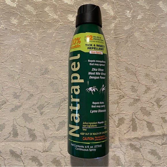 Natrapel | Other | Natrapel Insect Repellent Spray For Ticks Mosquitoes ...